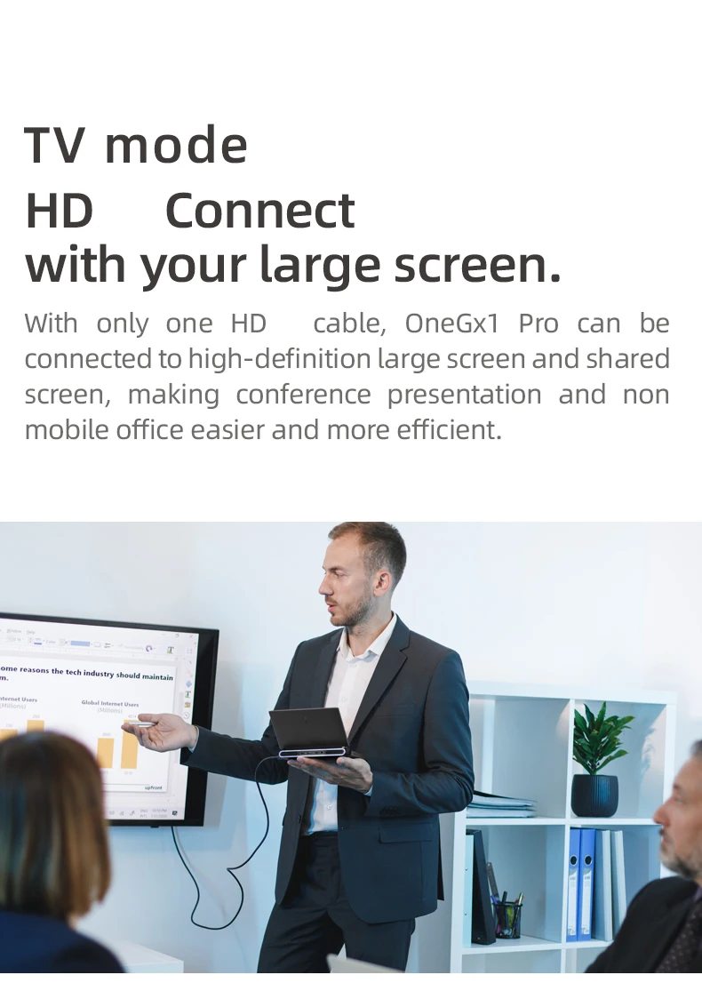 OneGX1 Pro PC Mini Laptop - Core i7, 16GB RAM, 512GB SSD, 7-Inch ...