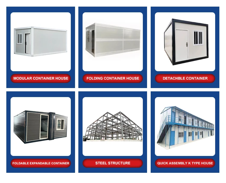 Modern Folding House Prefabricated Boxable Expandable Modular Container ...