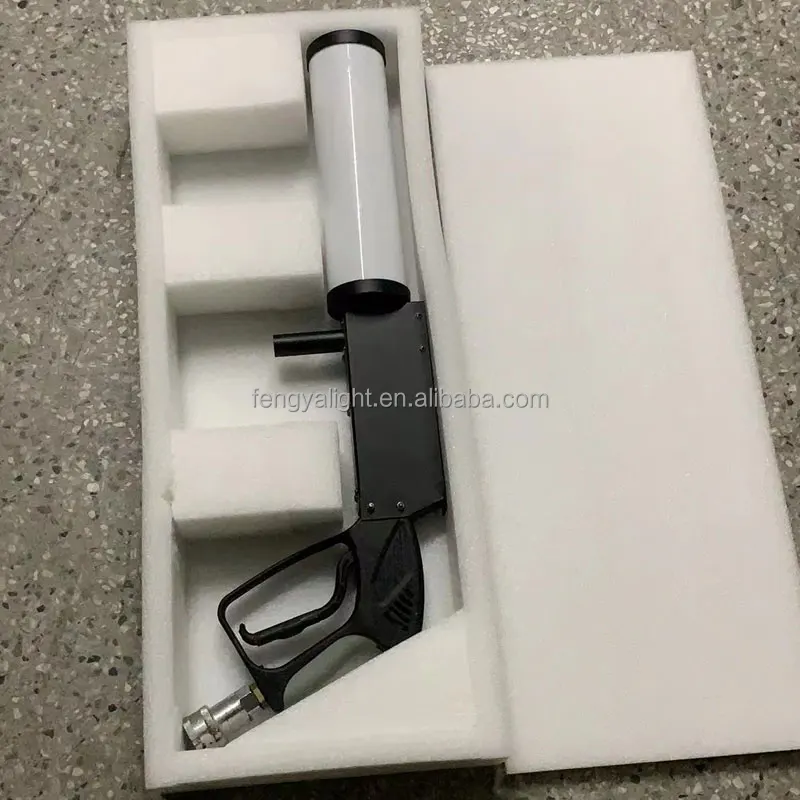 Stage Effect RGB LED CO2 Jet Gun for Disco & Parties
