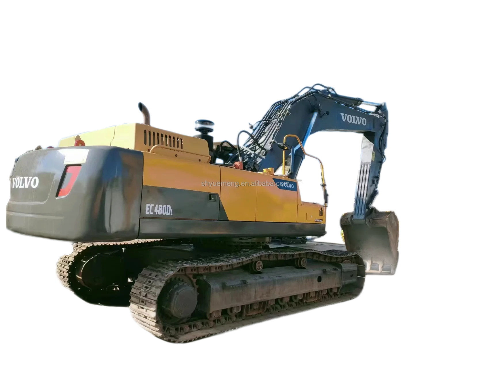 High Performance 50ton Volvo Excavator Ec480dl 480d Big Size Used ...