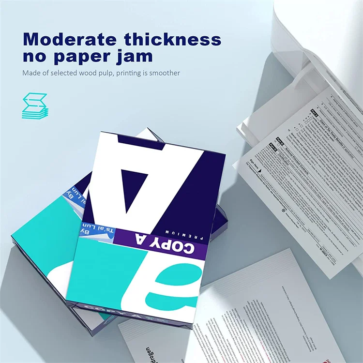 A4 Paper 80 Gsm 2023 Hot Sale Office Legal Size 500 Sheets Copy Paper ...