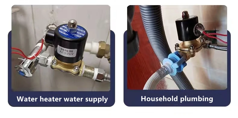 Washing Machine Refrigerator Pressure Reduce Mini Electric Water Inlet ...