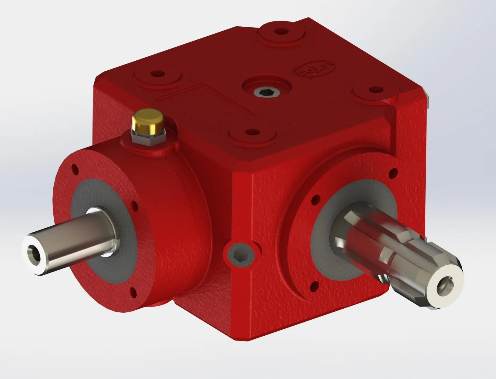 Tractor Pto 90 Degree Gearbox at Dorothy Boots blog