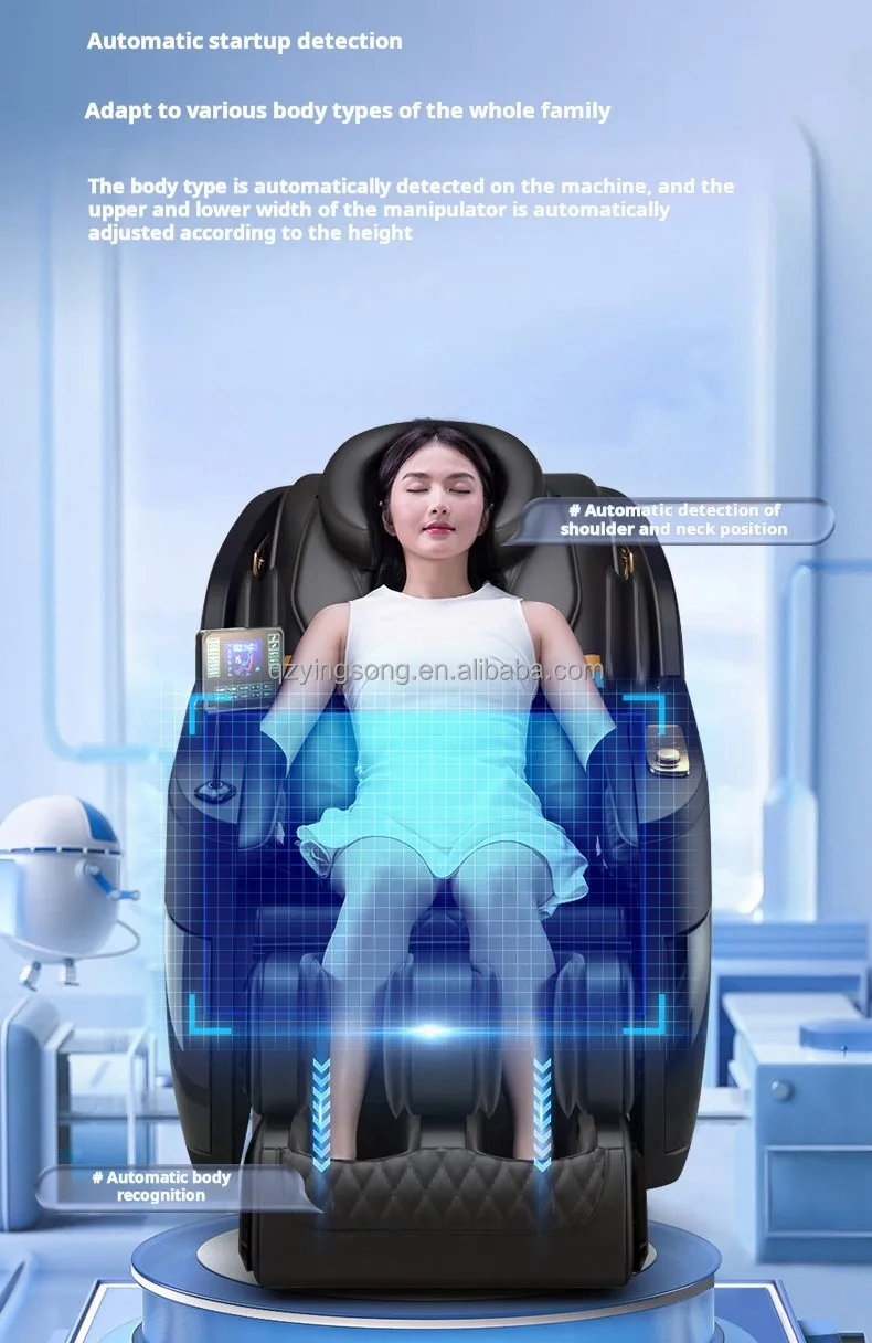C16 2025 Modern Integra Massage Chair - Zero Gravity Feature