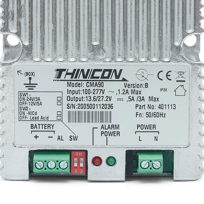 CMA90 Thinicon 24V Intelligent Battery Charger for Diesel Generators