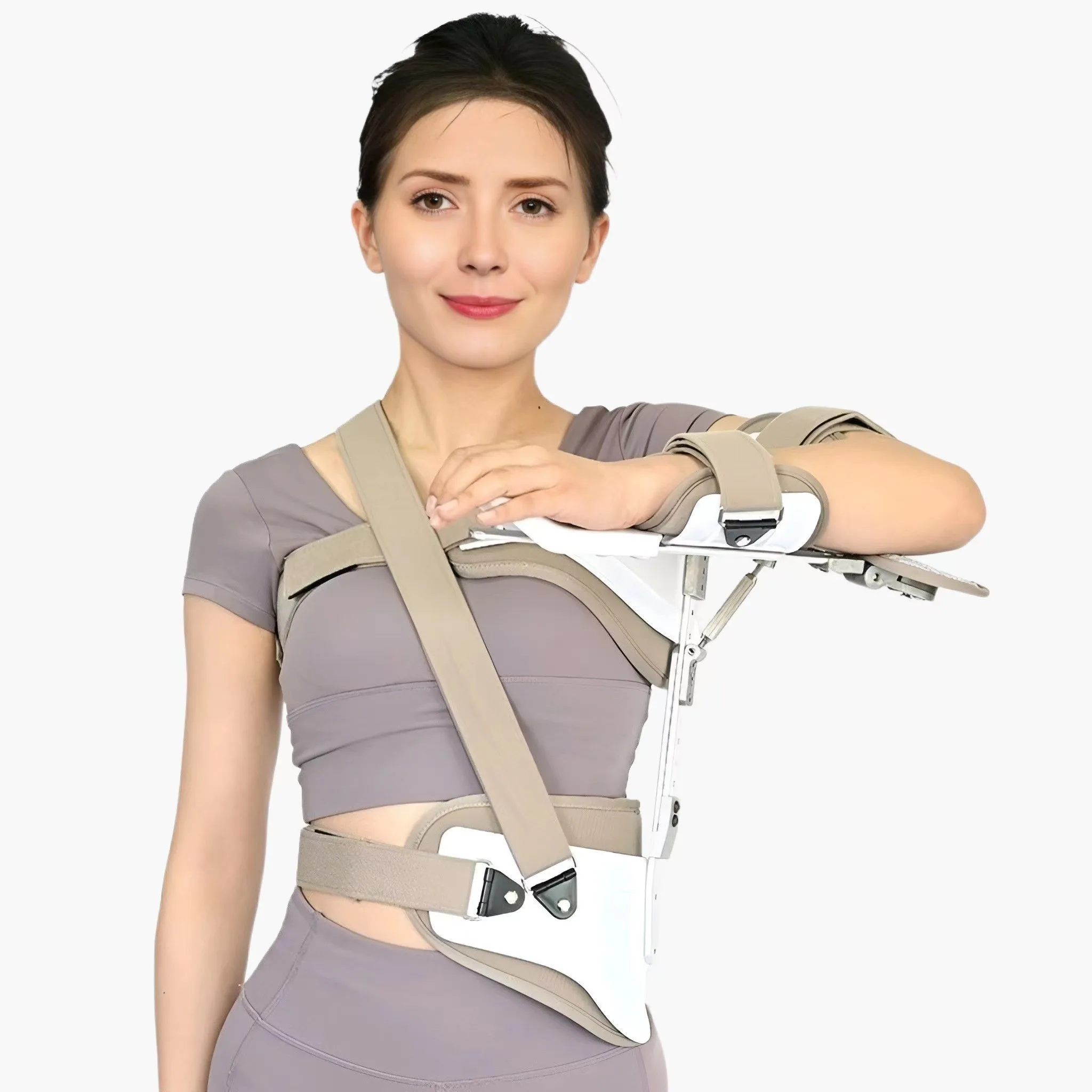 Medical Orthopedic Hinge Elbow Arm Support Brace Adjustable Arm Support ...