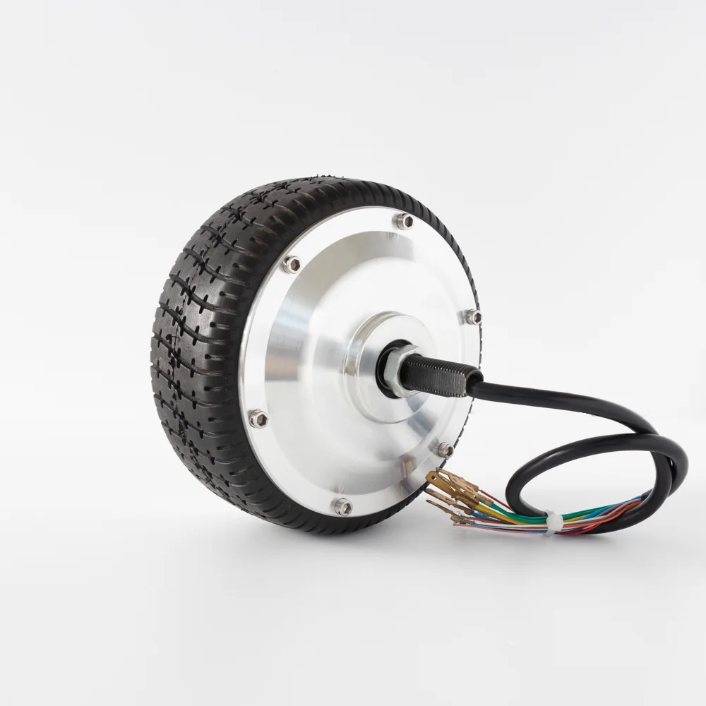Gear Hub Motor With Encoder Brushless 6 Inches Front Wheel Geared Hub ...