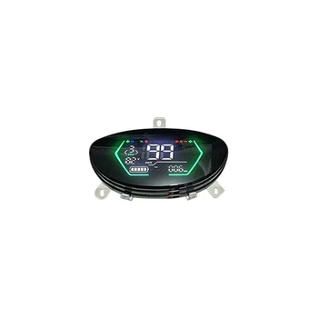 High Quality Motorcycle Digital Instrument Cluster 84v 96v Motorcycle ...
