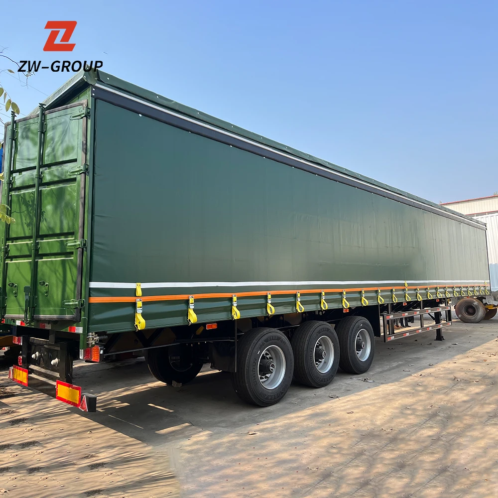 53 Ft Insulated Van Box Semi Trailer for Sale - High Quality