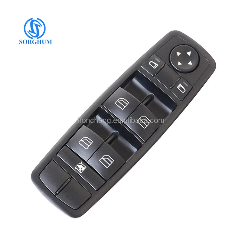 A2518300090 Master Power Window Lifter Switch For Mercedes Benz W164 Ml ...