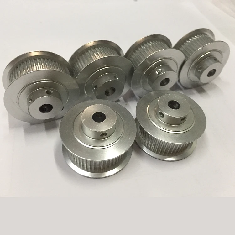 Std S2m Blacken Aluminum Steel Timing Pulleys Aluminum Timing Pulleys With T2.5 T5 T10 Aluminum ...
