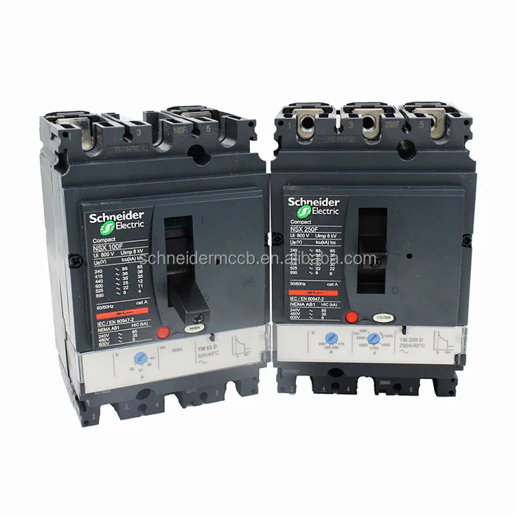 Lv429630 Schneider Mccb China Factory Compact Nsx Merlin Gerin 3p ...