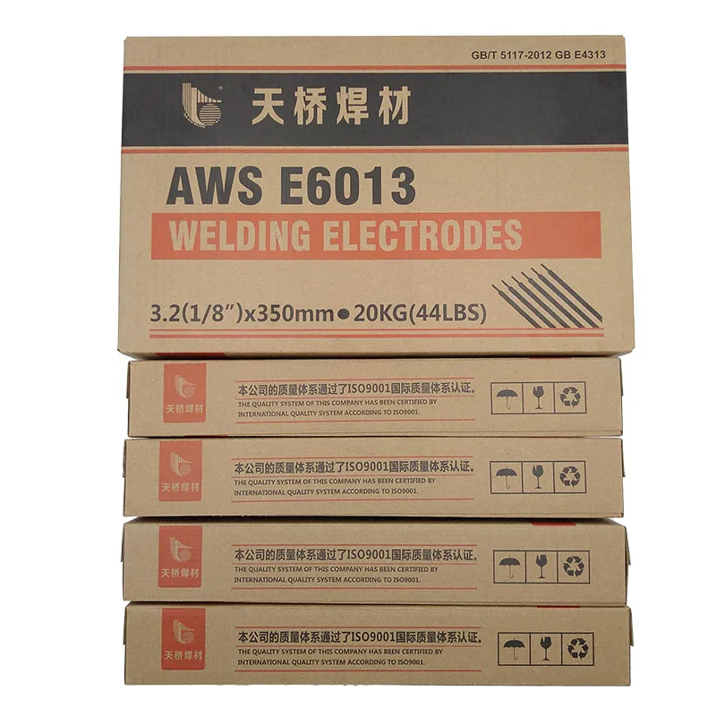 Stainless Steel Welding Electrode E6013 Free Sample 2.5mm 3.2mm 4.0mm ...