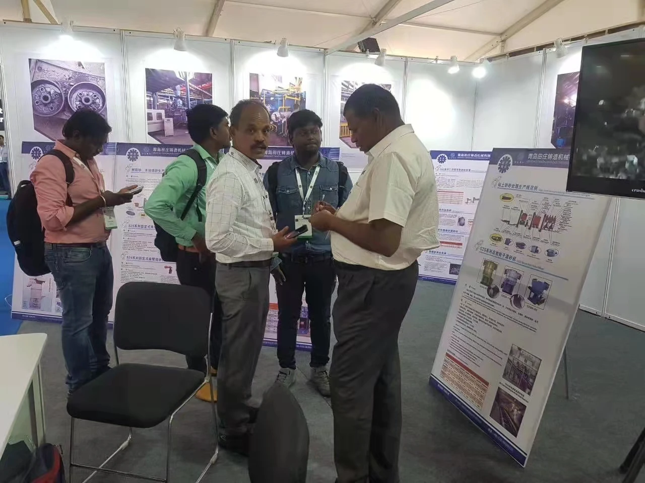 Green Sand Muller Clay Sand Mixer for High Productivity