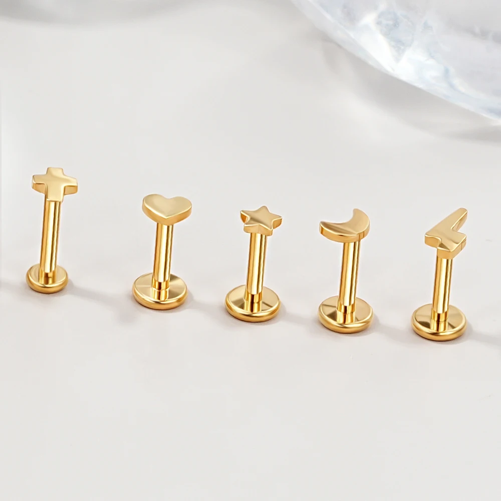 Toposh Jewelry G23 Ti6AL4VELi ASTM F136 Titanium Body Piercing Jewelry ...