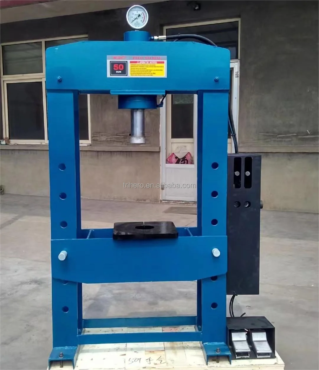 20T 30T 50T 80T 100T Pneumatic Hydraulic Press - 100 Ton Shop Press by ...