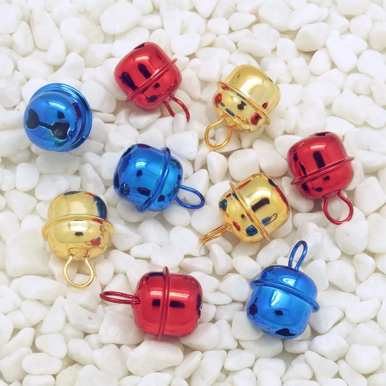 Metal Key Chain Small Bell Decoration Pet Collar Diy Making Crafts 15mm ...