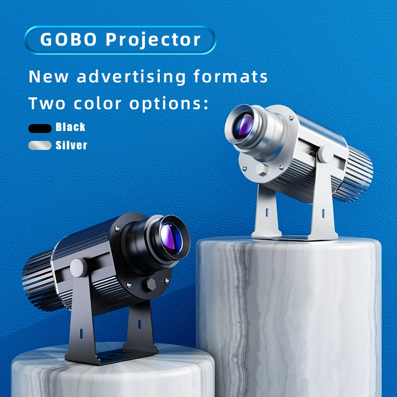 Outdoor Waterproof Laser Custom Logo Projection 50W LED