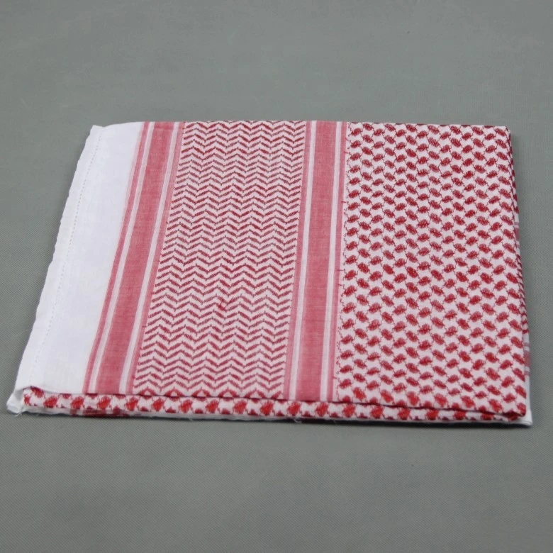 Adult Saudi Palestine Keffiyeh Red Shemagh Arab Premium Wrap Muslim ...