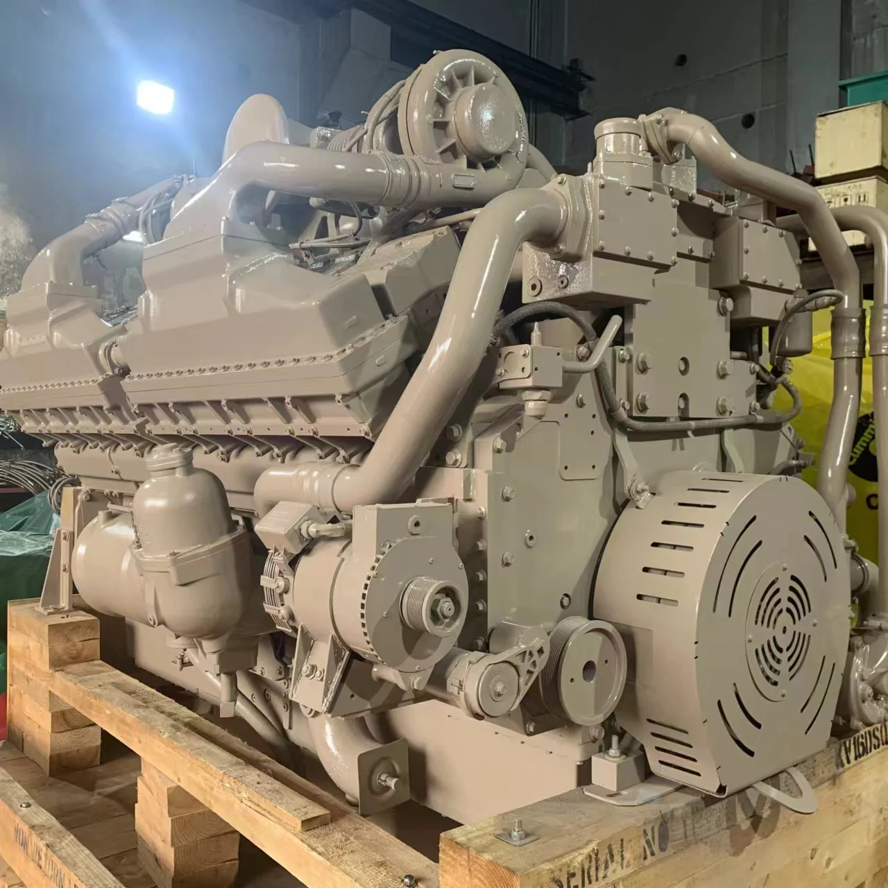 QSK60-C Diesel Engine - Flexible Manufacturing & Power