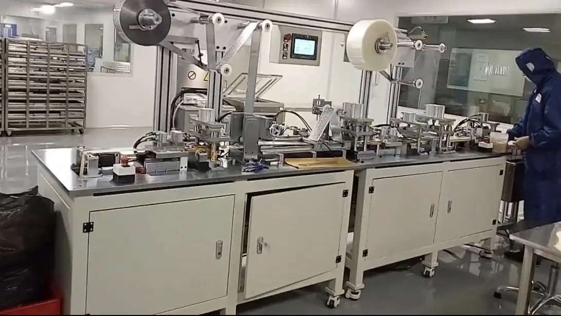 Surgical Blade Making Machines: Automatic Scalpel Blade Production ...