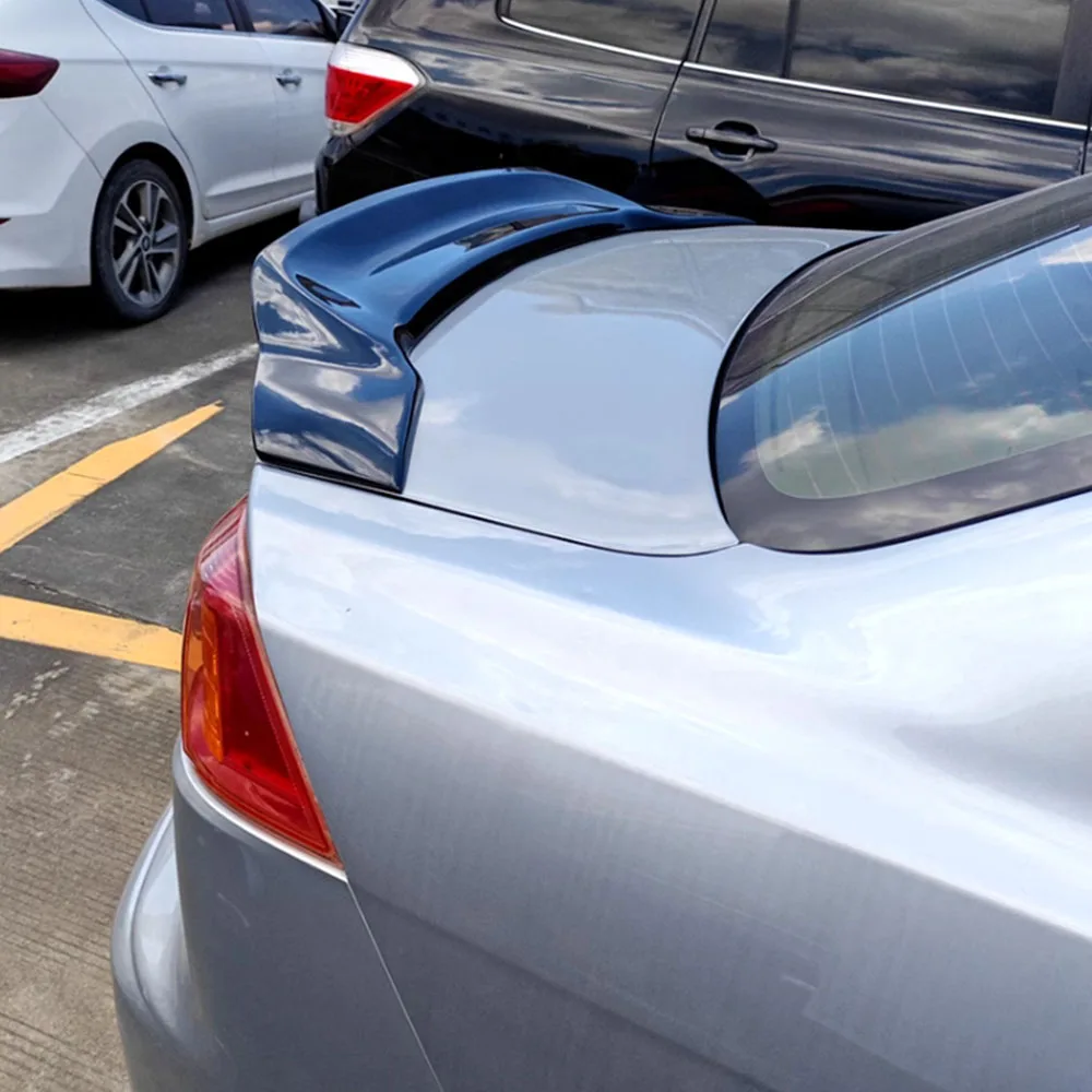 Carbon Color Spoiler for Mitsubishi Lancer EX High Quality ABS Material ...