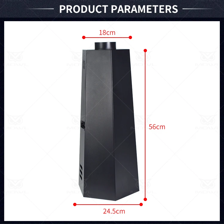 Stage Effect Flamethrower DMX Spray Fire Flame Machine