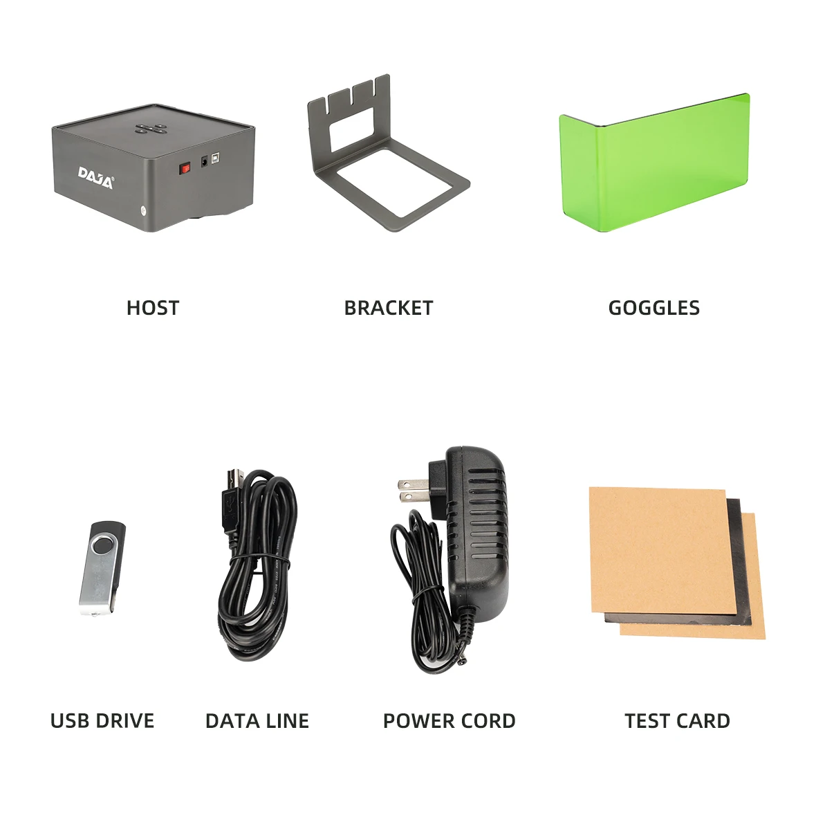 DAJA DJ6 Portable Laser Engraving Machines for DIY Marking
