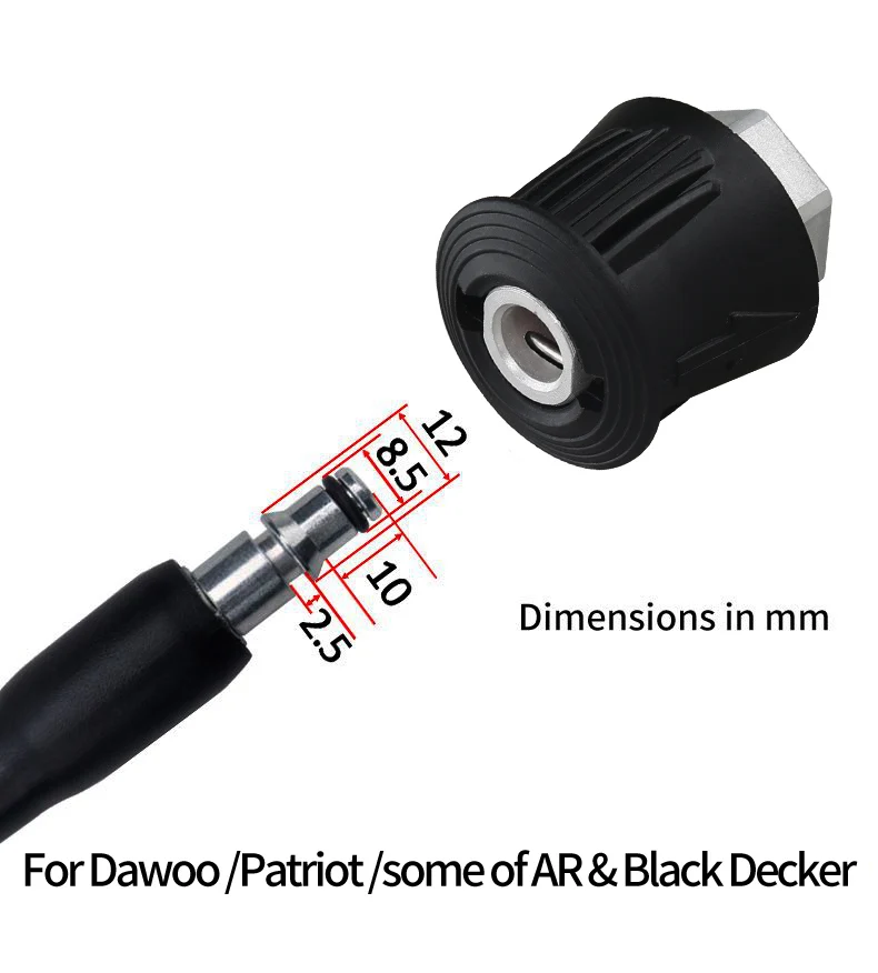 SPS Quick Connect Adapter - M22-14 for Dawoo/patriot/lavor