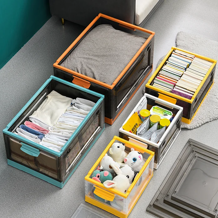 Greenside High Standard Large Capacity Heavy Duty Collapsed Storage Box ...