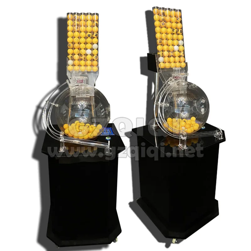 Alibaba.com: Black Air Blown Lottery Machine P400 for Lotto Games ...