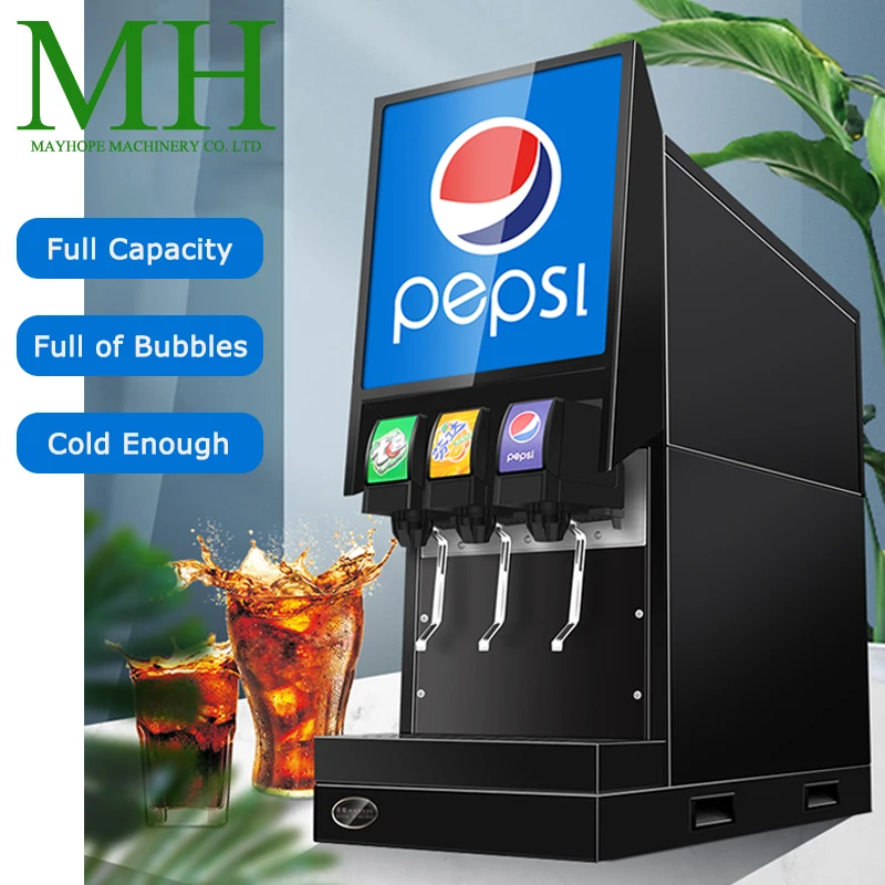 Cola Coca Post Mix Beverage Dispenser Maker Machine For Convenience ...