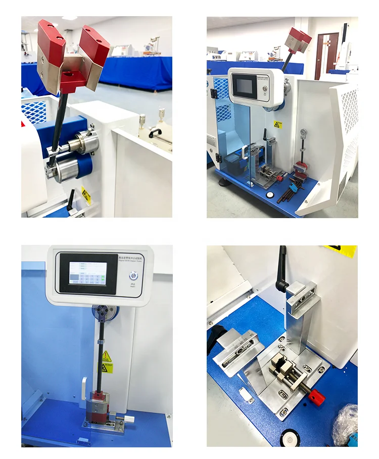 Simple Beam Impact Tester/ Digital Charpy Impact Tester- High Precision ...