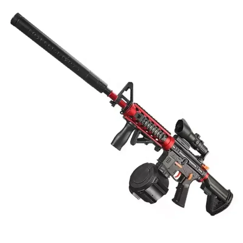 Wholesale Cheap Toy Guns Electric Gel Splatter Ball Gun M416 Splatter ...