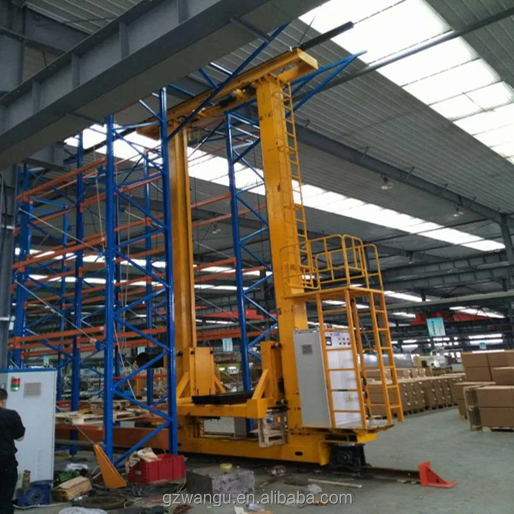 Warehouse ASRS Solution - Heavy Duty Stacker Crane