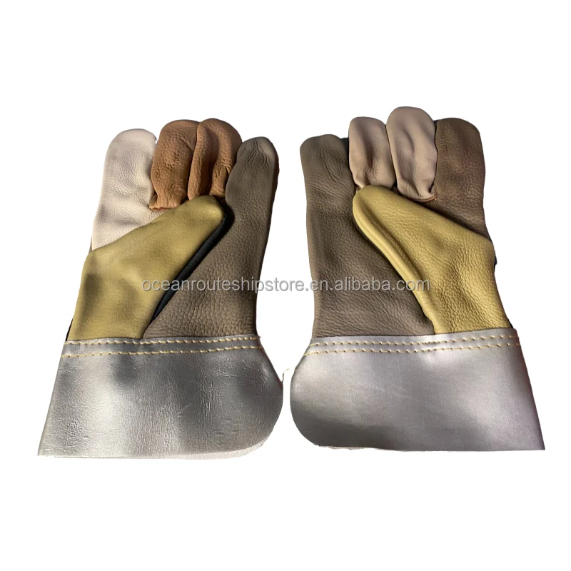 Impa代码190111重型船舶使用工作手套皮革手掌工作手套 - Buy 皮革手掌工作手套工业手套重型安全防护手套 Product on ...