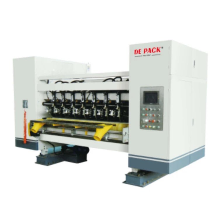 Thin Blade Slitter Scorer Machine Thin Blade Slice Scorer Corrugated ...