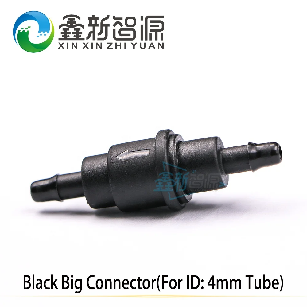 Ink Hose One-way Valve for Eco-solvent Printer Pipe Connector Ink Non ...