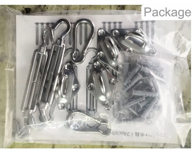 304 316 Rectangle 6mm Fixing Rigging Hardware Stainless Steel Square ...