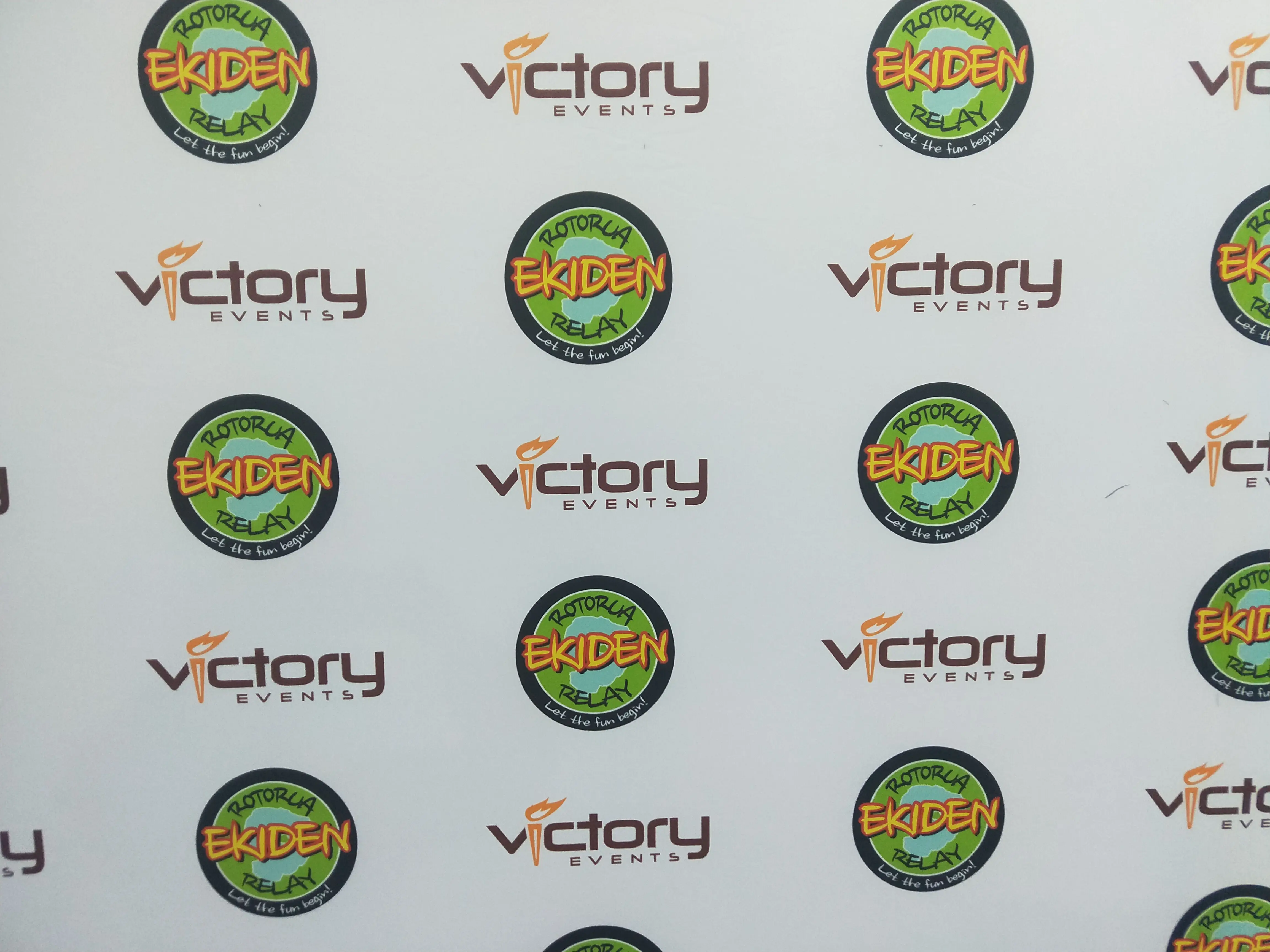 Custom Design 8ft 10ft Straight Backdrop Tension Fabric Portable Pop Up ...