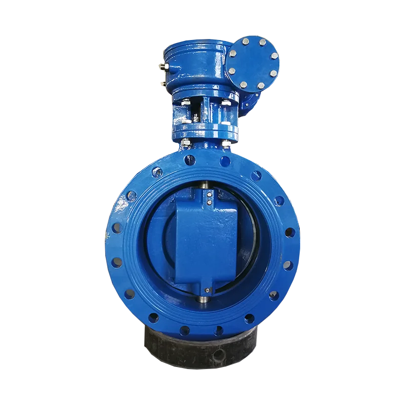 Low Pressure Wafer Butterfly Valve Lever Handle Lever Operated ...