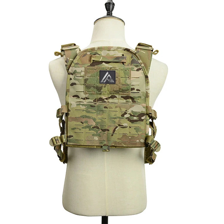 Quick Release Plate Carrier Lightweight Training Tactical Vest Outdoor ...