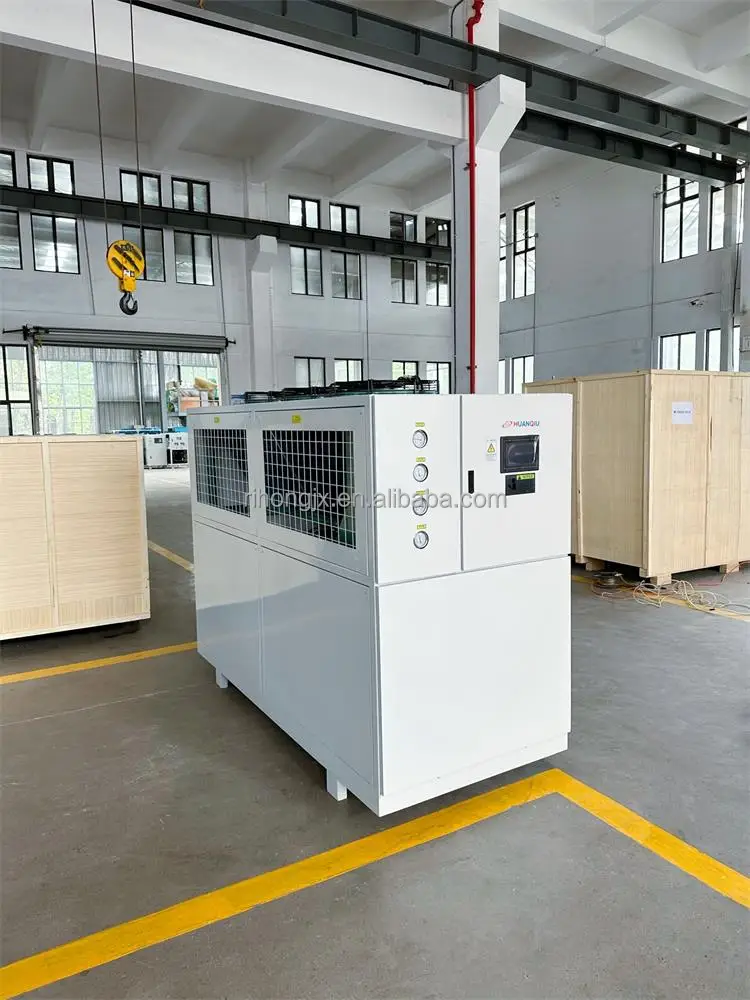 R454b/r32 New Refrigerant 20hp Industrial Air Cooled Water Chiller For ...