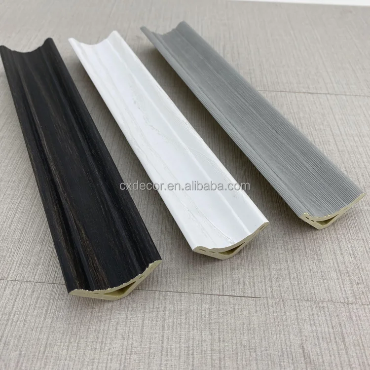 Customized Factory Pvc Wall Coving Variety Colors Ps Polystyrene Foam ...