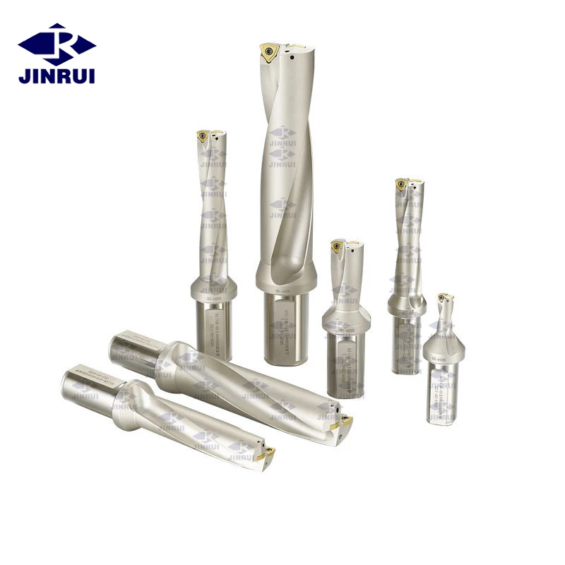 Micro Cnc Tools U Type Hss Carbide Drills For Metal Wood - Buy Carbide ...