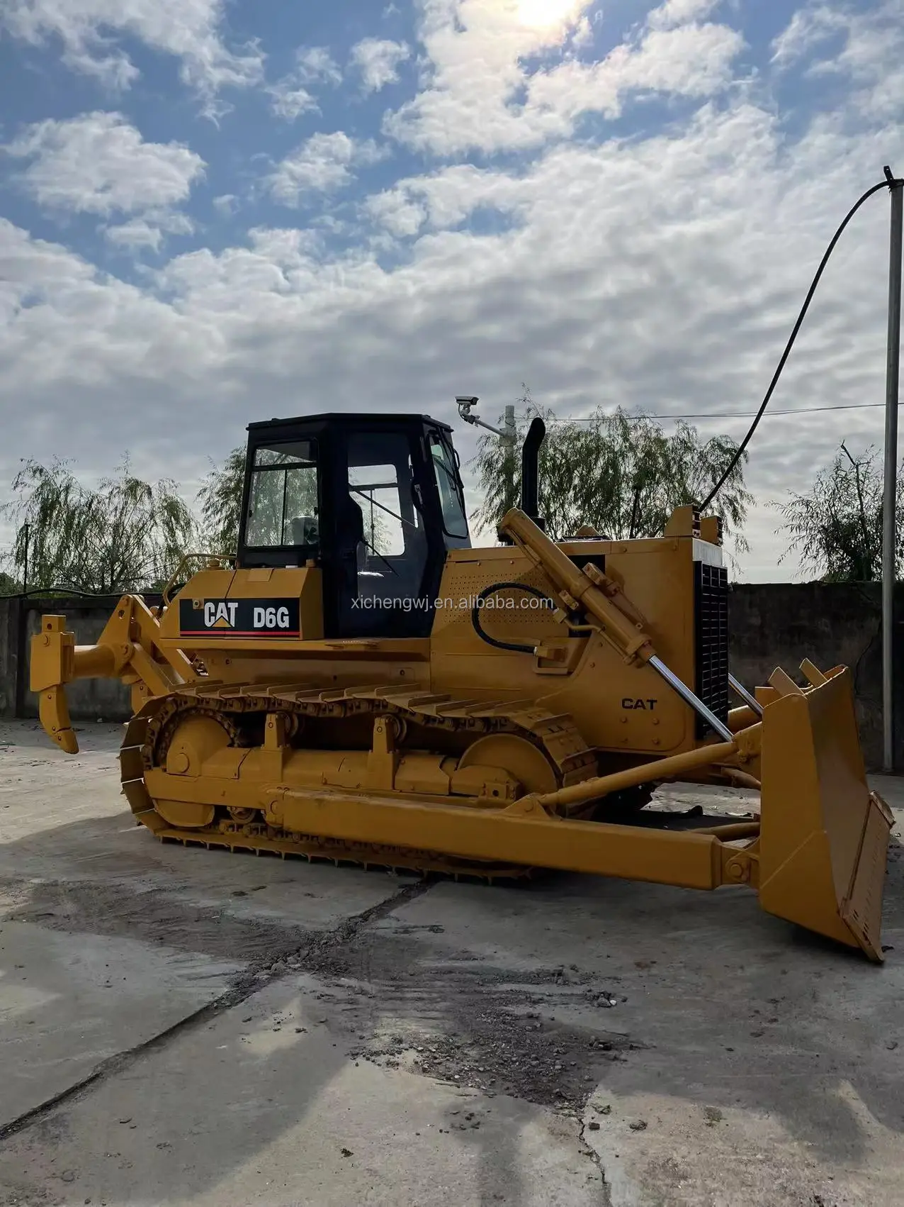 Used Bulldozer Cat D6g D6 Original Caterpillar Bulldozer D6g Tractor In ...