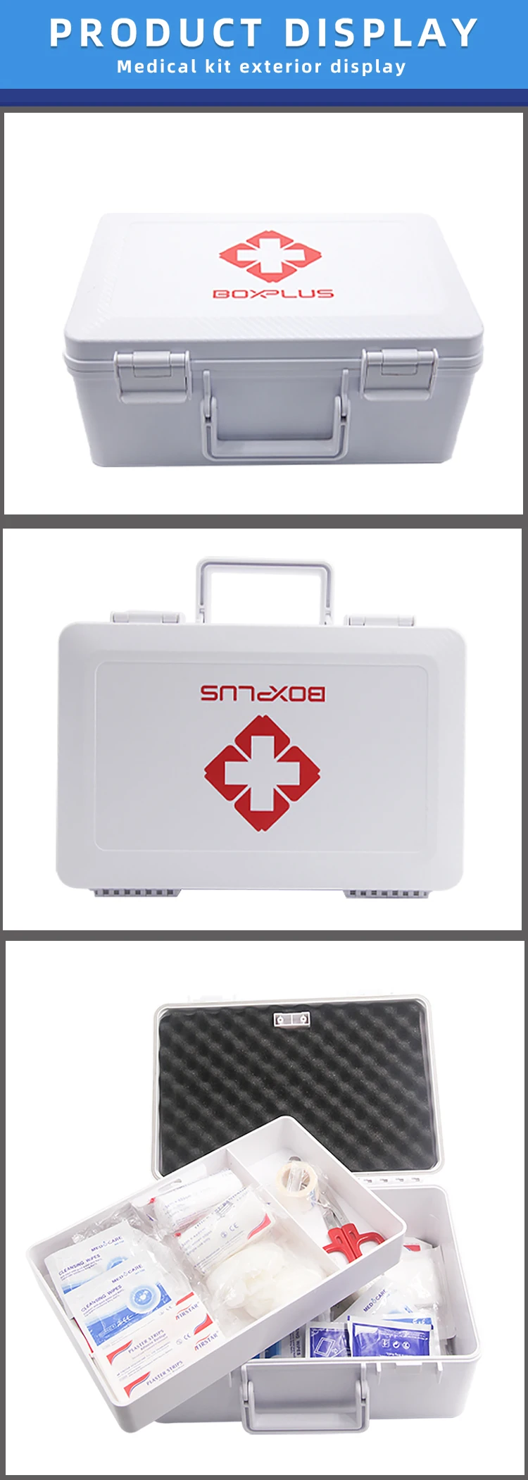 High-end Custom Trauma Tactical Emergency Medical Kit Outdoor Survival ...