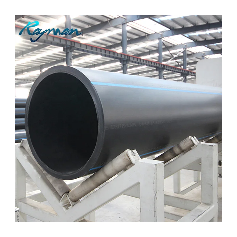 Rayman HDPE Pipe DN315mm DN355mm DN630mm for Water Supply System PE100 ...