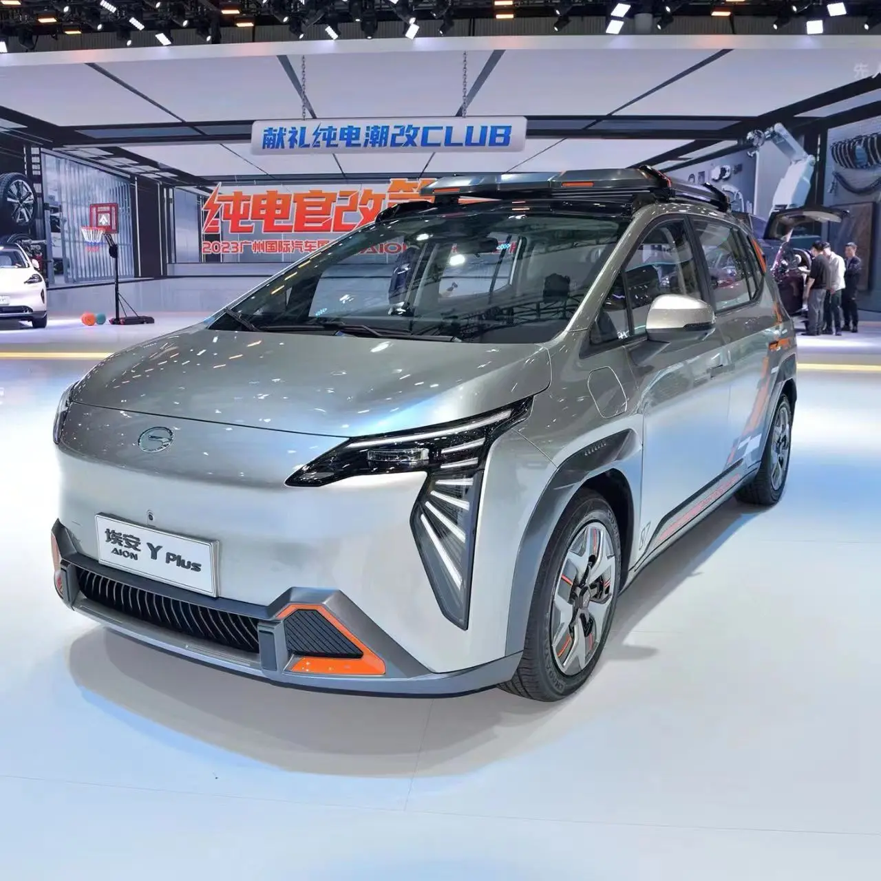 Right-hand Electric Suv 2023 Aion Y Plus Electric Car For Family - Buy ...