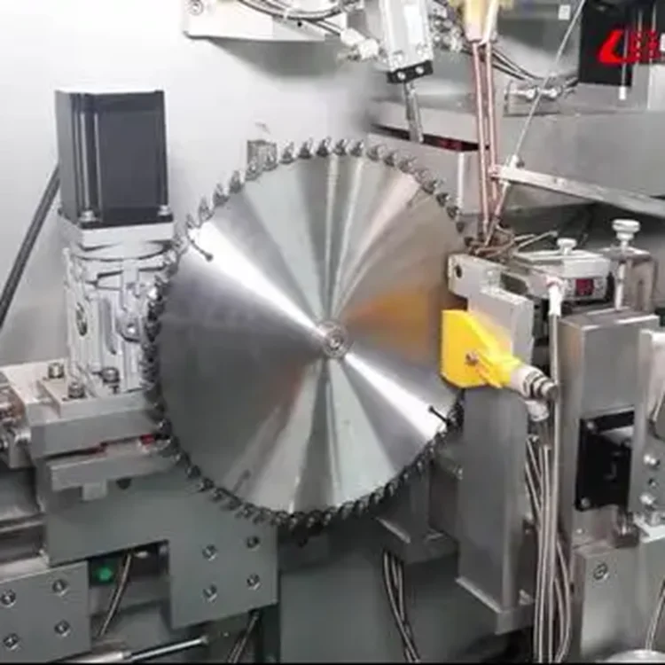 HTC-750P Automatic Brazing Machine - High Efficiency & Easy Operation